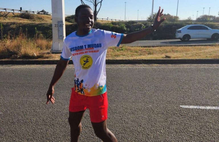 SA man completes 327km run to protest gender based violence | Lagos to ...